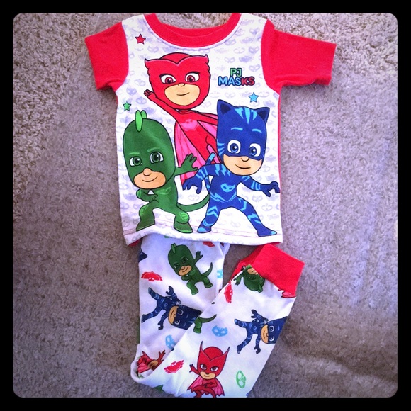 Intimates & Sleepwear | Pj Mask Pajamas | Poshmark